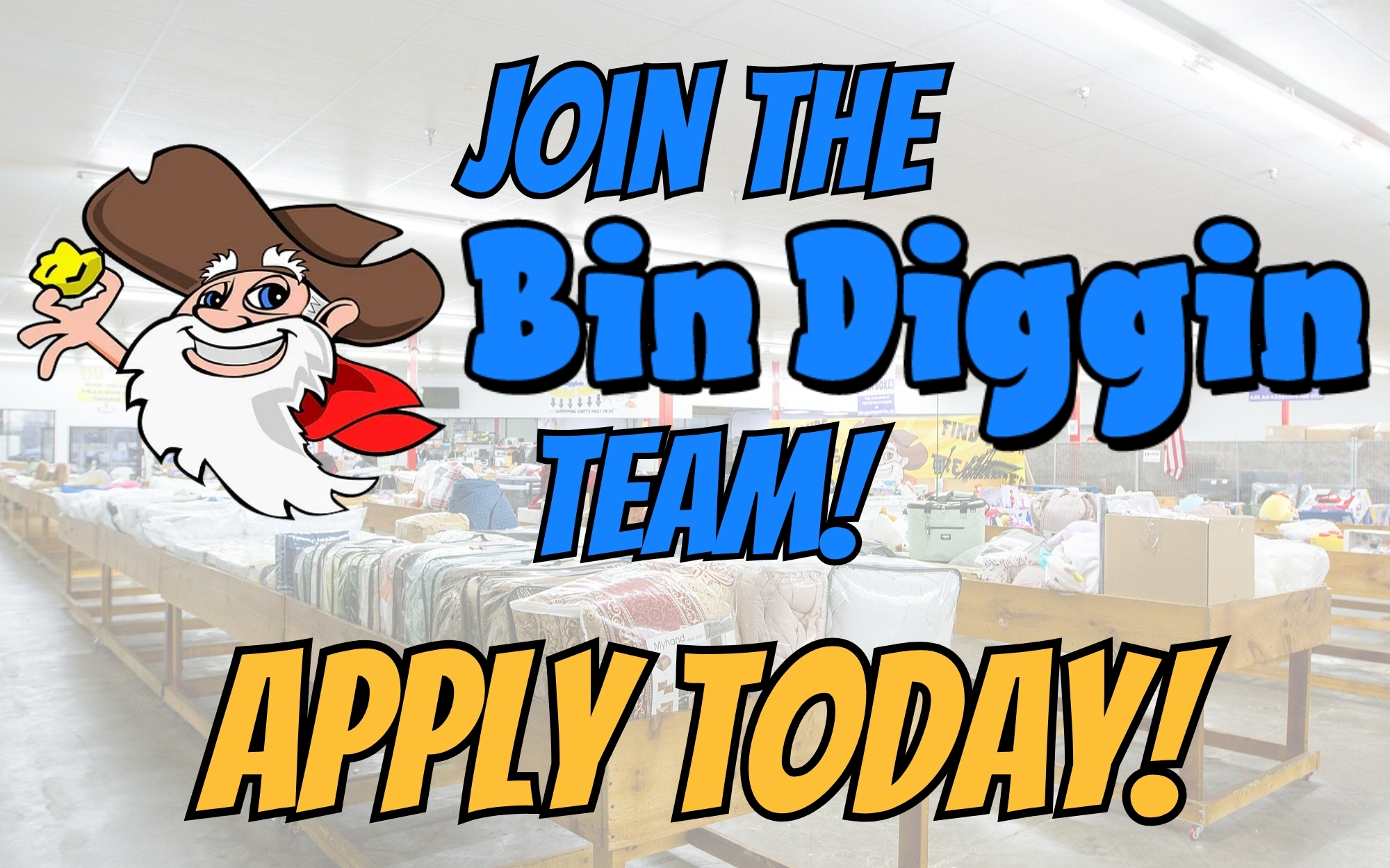 Apply to join The Bin Diggin's Team - Springfield, MO - Republic, MO ...